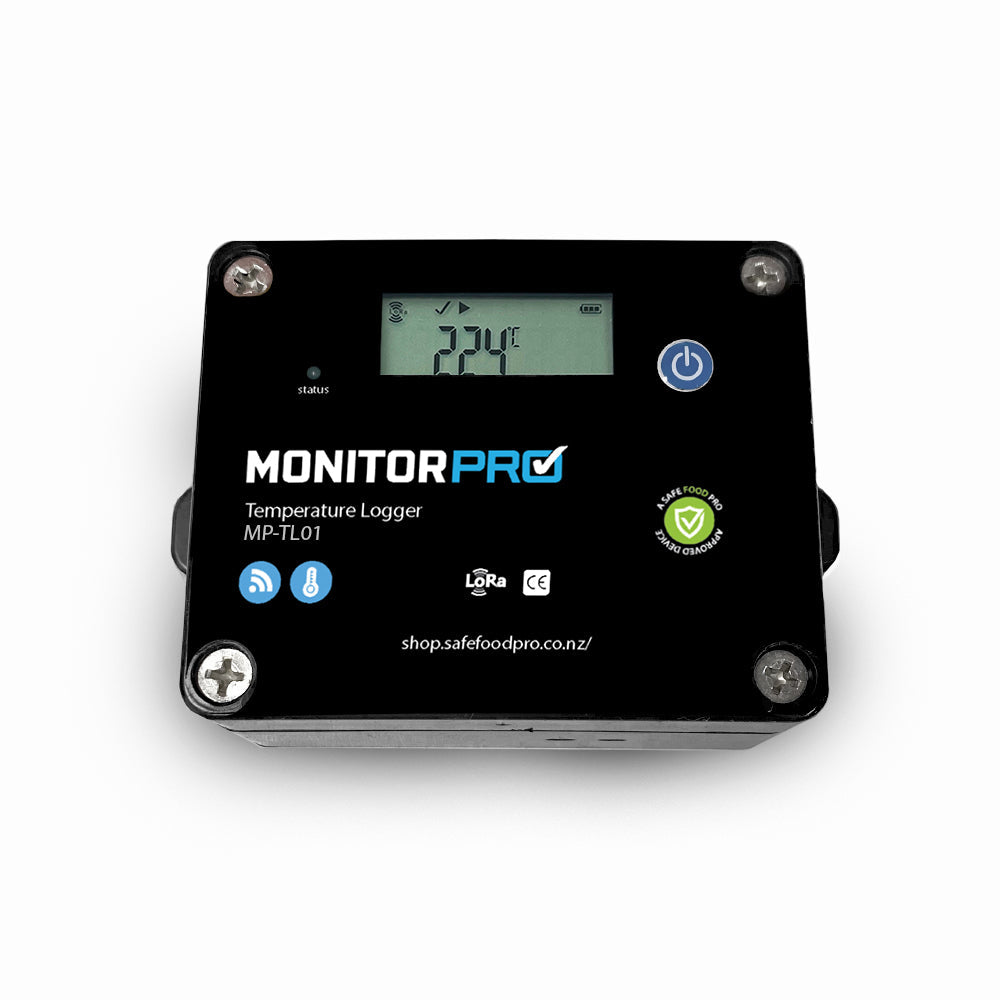 MP-TL1 Temperature Logger (Includes 'Oven' Thermocouple) – Safe Food Pro