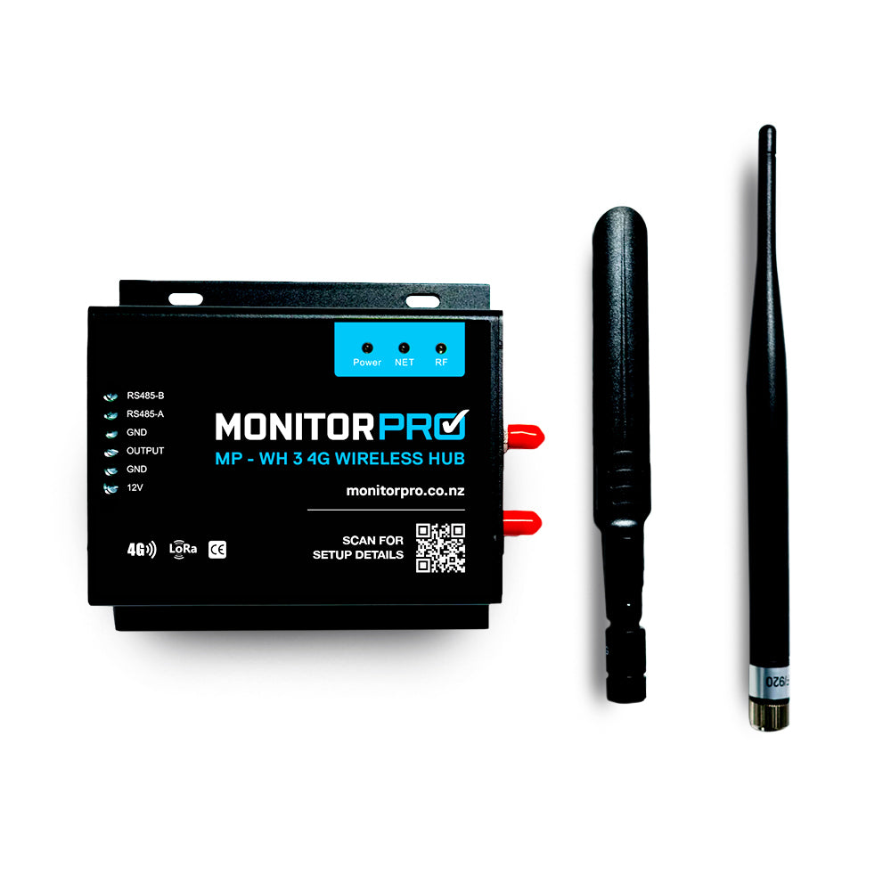 MP-WH3 4G Wireless Hub (LoRa) – Safe Food Pro